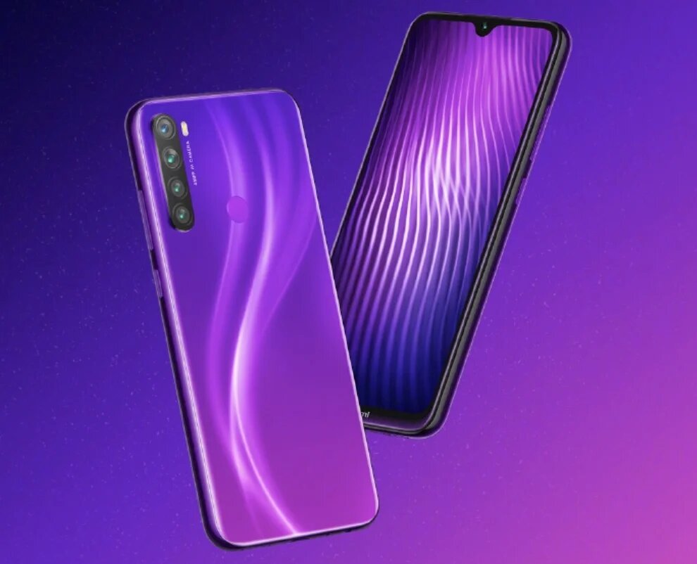 Смартфон Xiaomi Redmi Note 8, 6/128ГБ
