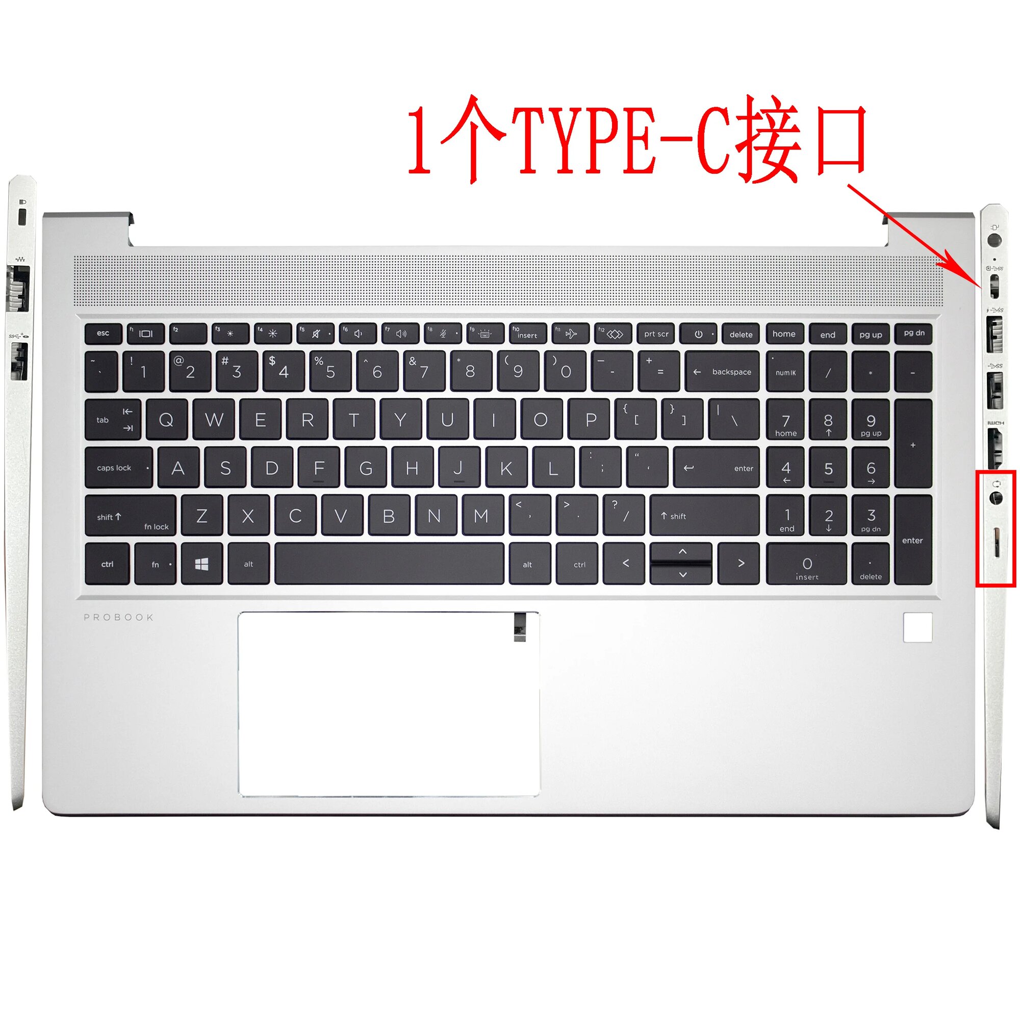 Клавиатура для HP Probook 430 440 450 460 G6 G7 G8 G9 G10 G11 450 G8 G9 backlit1
