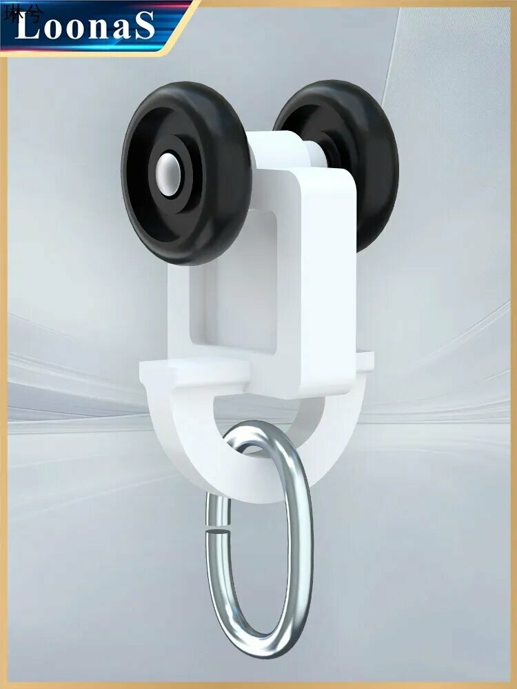 Роликовые крючки для электрокарнизов 40 шт