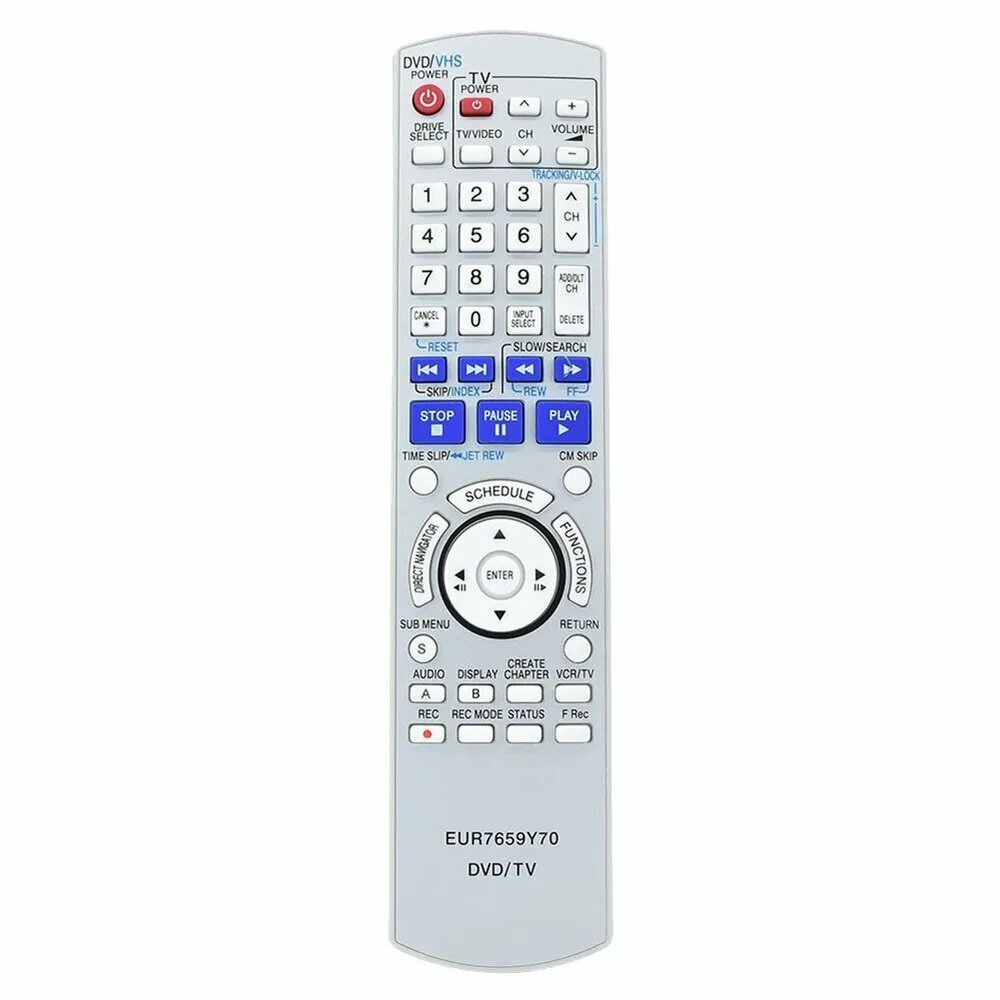 EUR7659Y70 Пульт дистанционного управления для Panasonic TV/DVD Combo DMR-ES35V