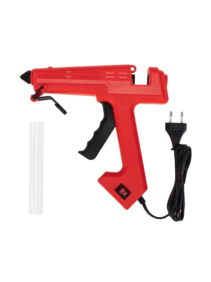 Пистолет клеевой, 280 Вт, 11 мм, блистер