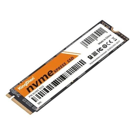 SSD диск Kingdian M.2 2280 G38 PCIe 3.0 x4 2TB