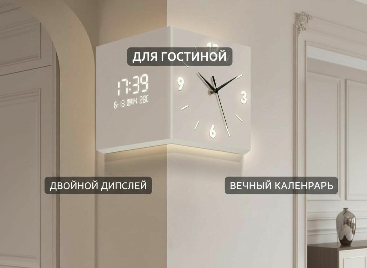 Настенные часы — фото 1
