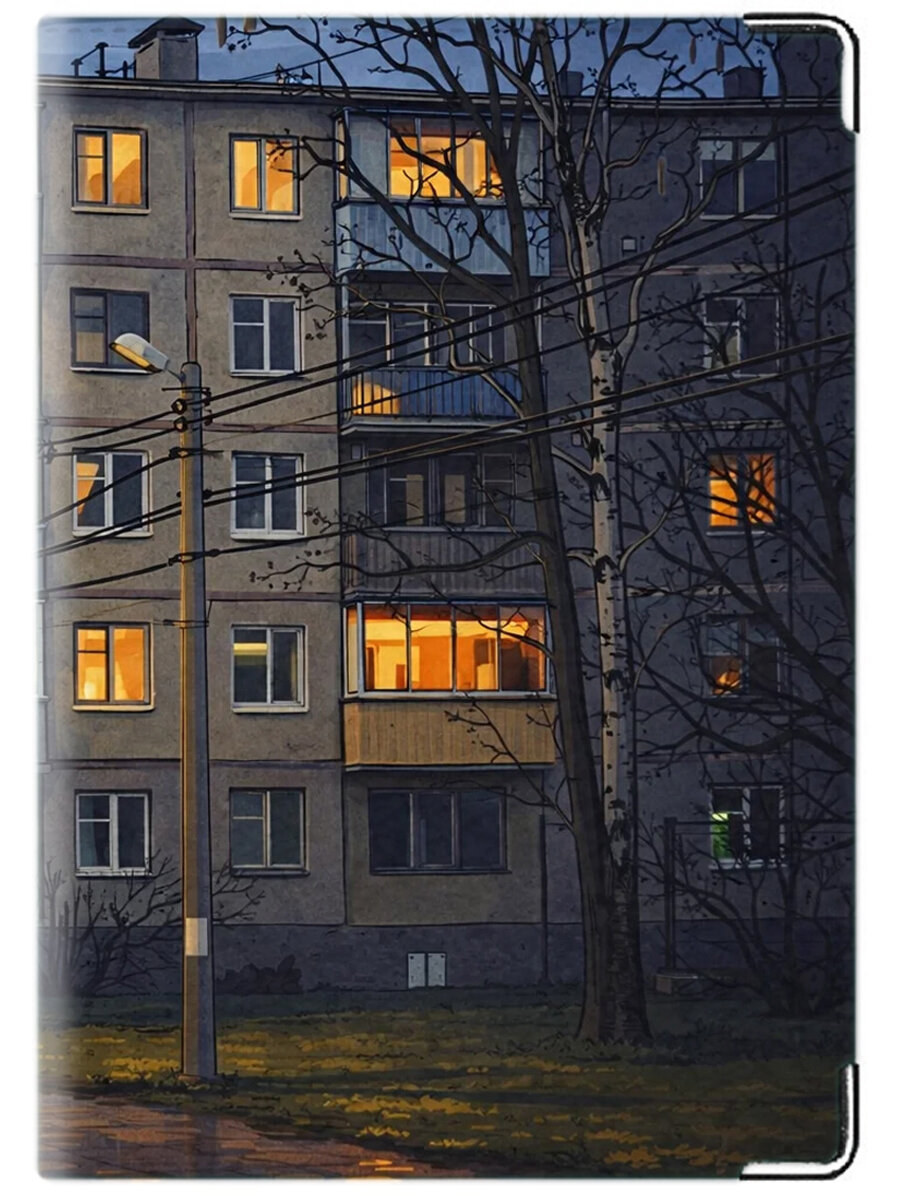 Обложка для паспорта