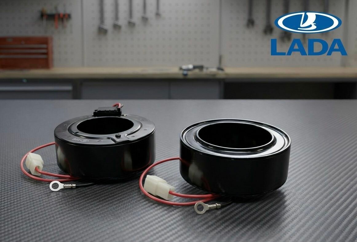 Электромагнитная катушка компрессора кондиционера LADA Niva 4x4 urban (14)