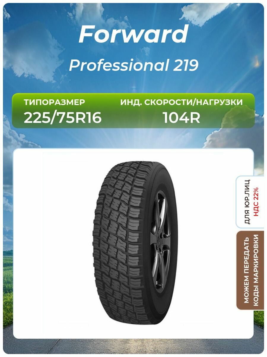 Шина Алтайшина Forward Professional 219