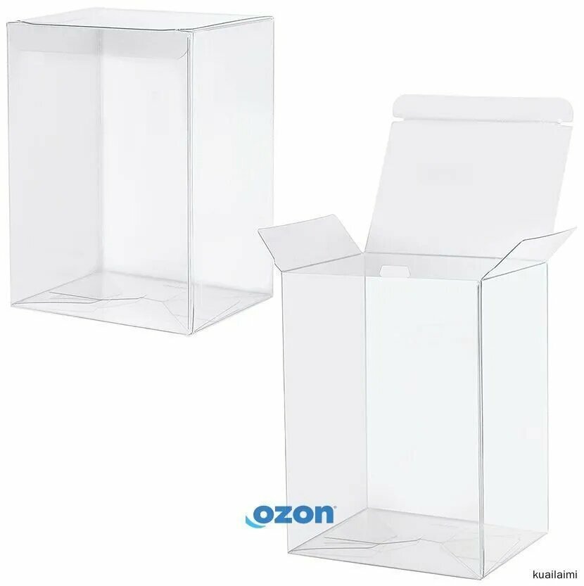 Пластиковый защитный бокс протектор для фигурки Funko (20шт.)