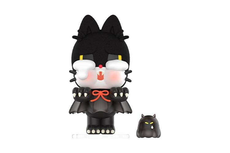 Коллекционные фигурки унисекс POP MART CRYBABY Monster's Tears Collection Slipbox, Confirmed-Strange Kitten (Open)