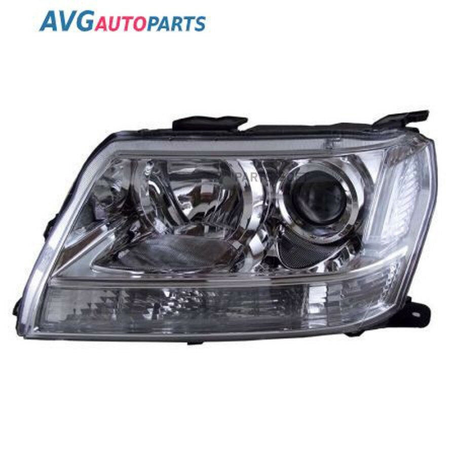 Фара механическая хромированный отражатель 05-ON левая TYC от официального дистрибьютора, AVG, артикул 68250121T