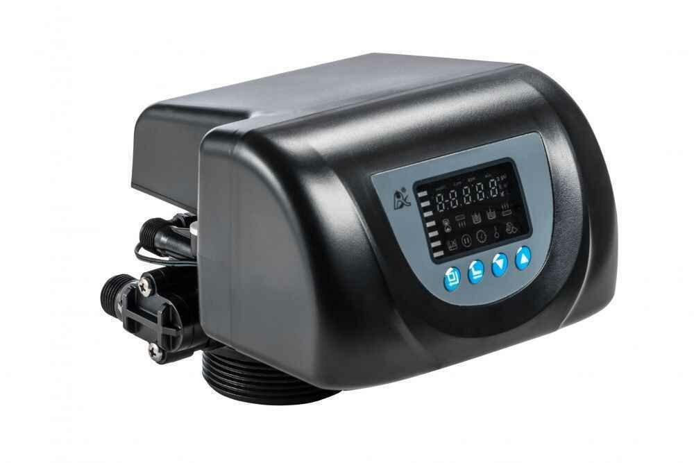 Клапан управляющий RunXin F69A1/2 умягчитель по таймеру 2 м3/ч (противоток)