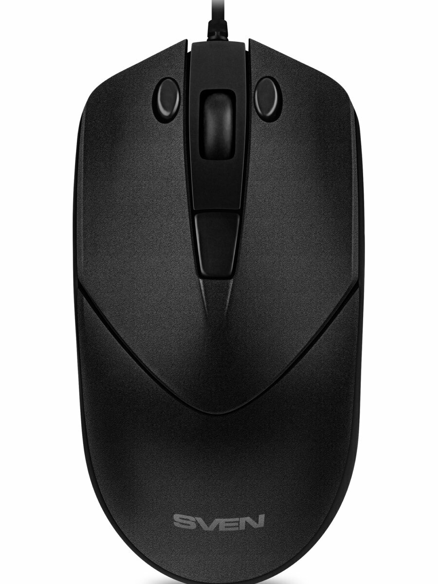 Мышь проводная SVEN RX-100 black (USB, 4000dpi, 6but) (SV-020286)