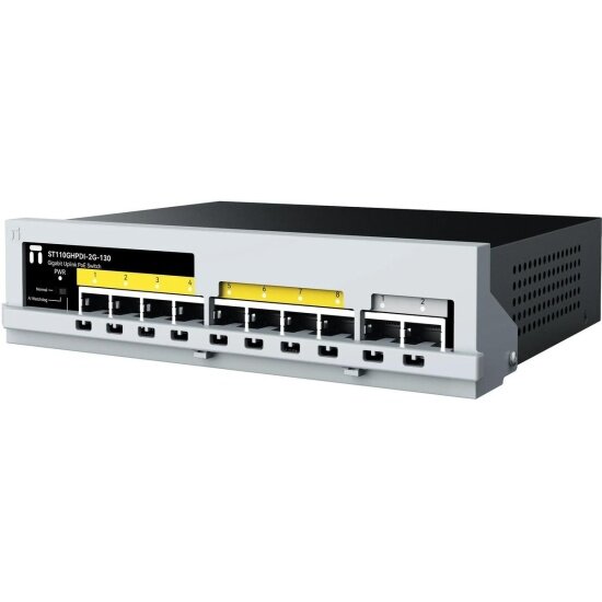 Коммутатор Netis ST110GHPDI-2G-130 неуправляемый