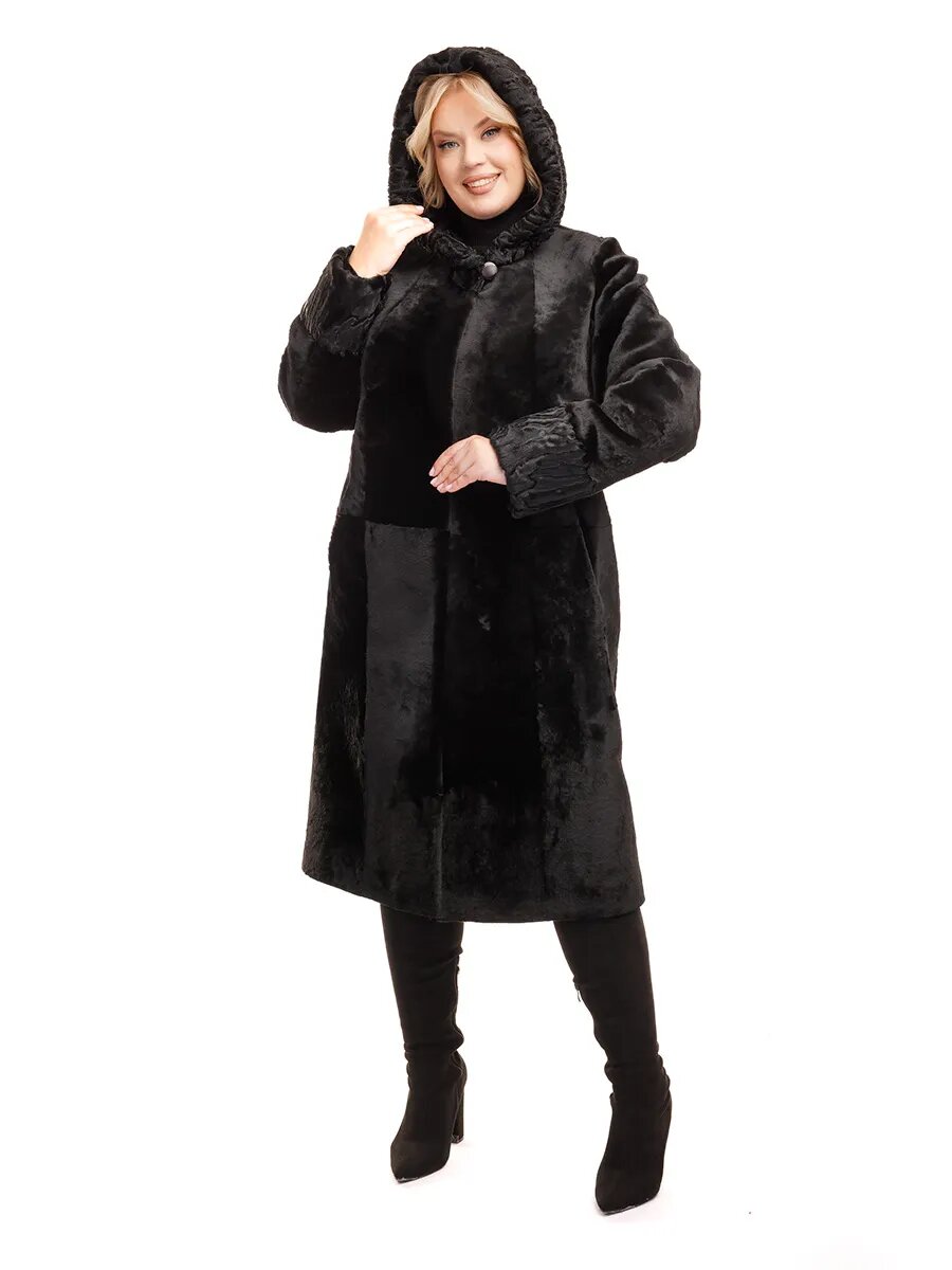 Шуба Осень-зима 2025