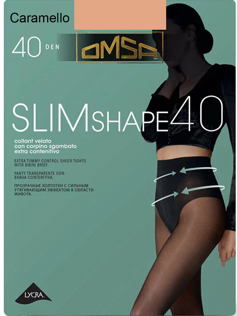 Колготки SLIM SHAPE 40