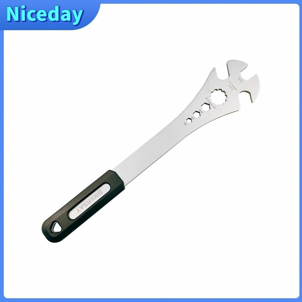 Ключ Для Снятия Педали Велосипеда Длинная Ручка Многофункциональный