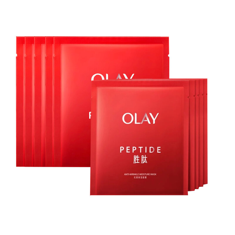 Тканевые маски унисекс Olay Radical New Age, 10 шт.