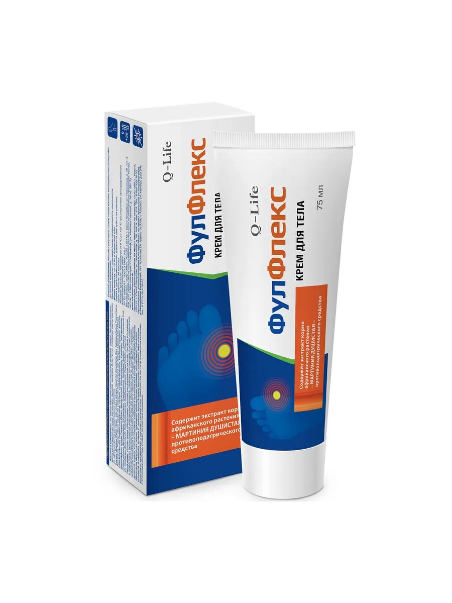 Фулфлекс крем экстракт мартинии душистой 75 мл