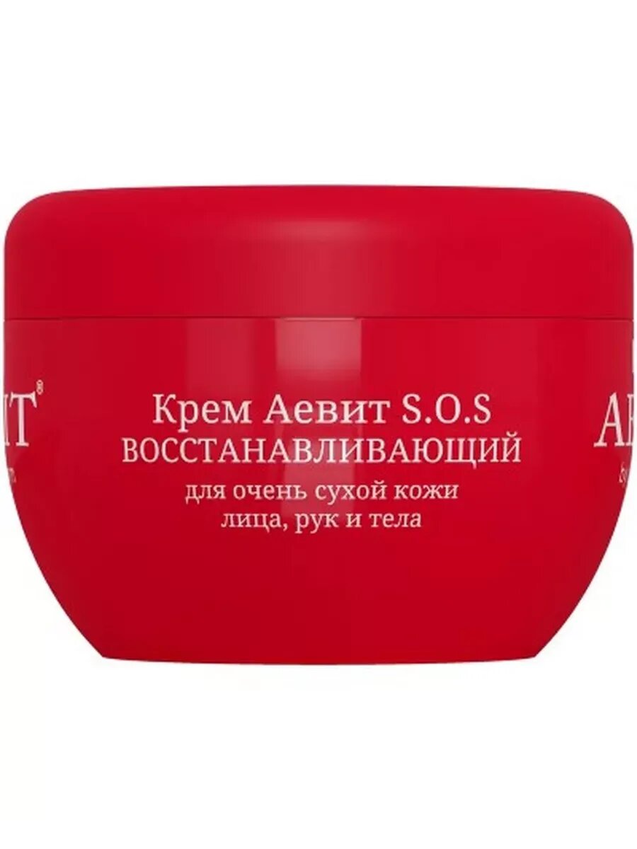 Либридерм Аевит Sos Крем Восстанавливающий 200мл