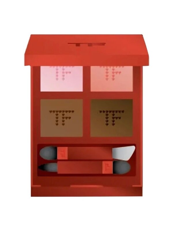 TOM FORD EYE COLOR QUAD Limited, новая 4х цветная палетка теней Оттенок: 03 Body Heat