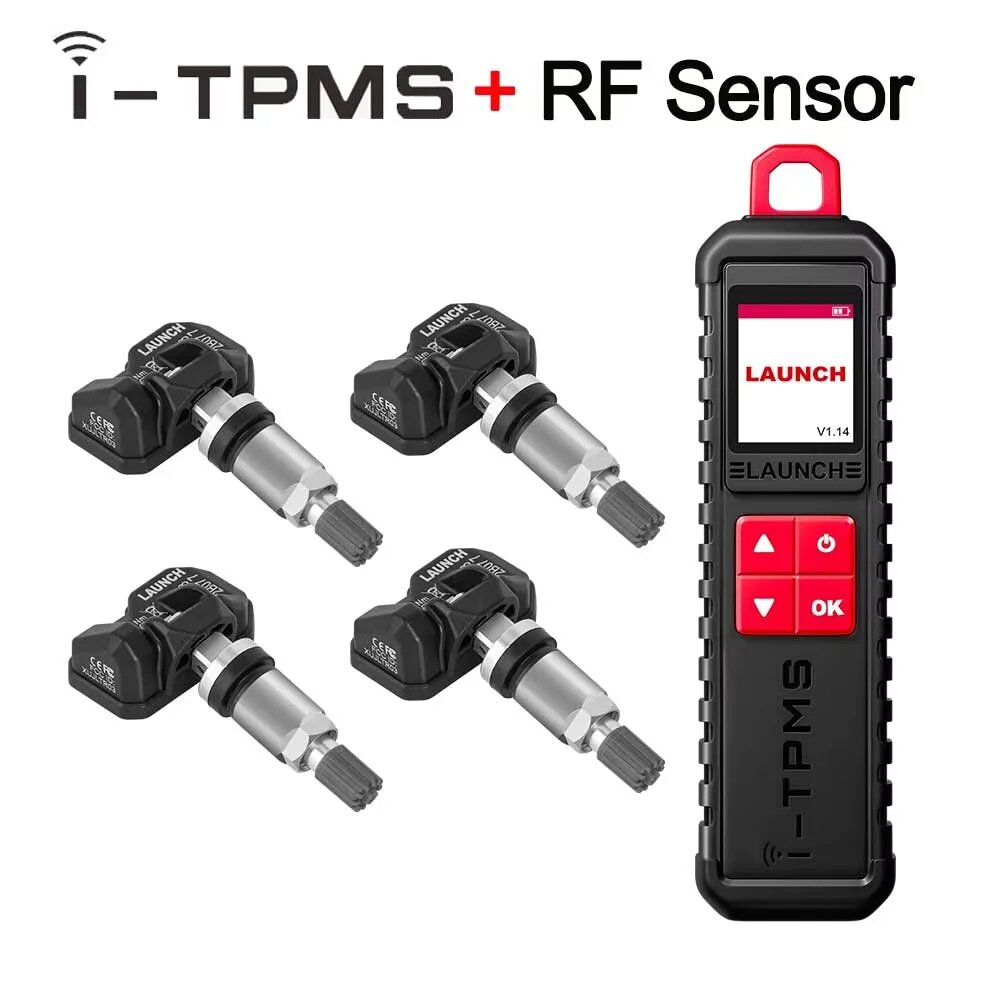 LAUNCH I-TPMS RF-сенсоры для шин (4шт)