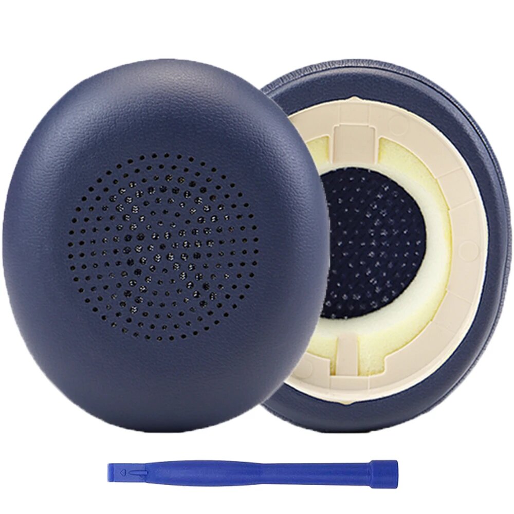 Сменные амбушюры из Протеиновой кожи, амбушюры для наушников Jabra Evolve2 65 40 UC MS Mono Elite 45h