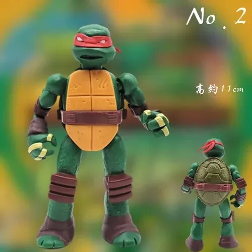Коллекционная фигурка Черепашки-ниндзя Playmates 02