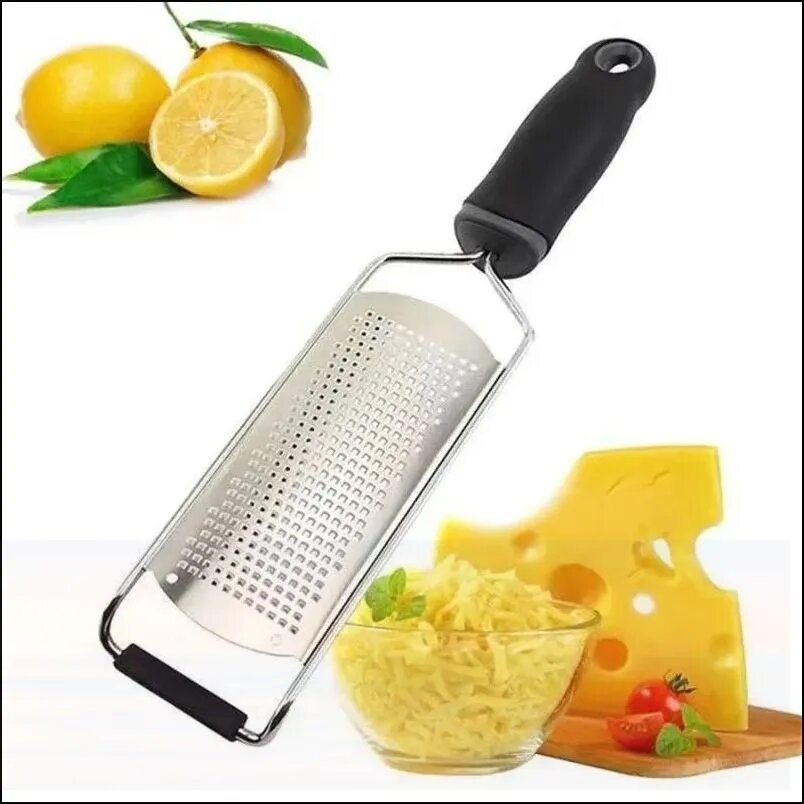 Терка Microplane Zester Терка для сыра из нержавеющей стали