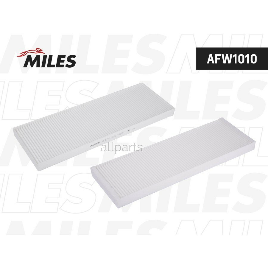 MILES AFW1010 Фильтр салона OPEL VECTRA B