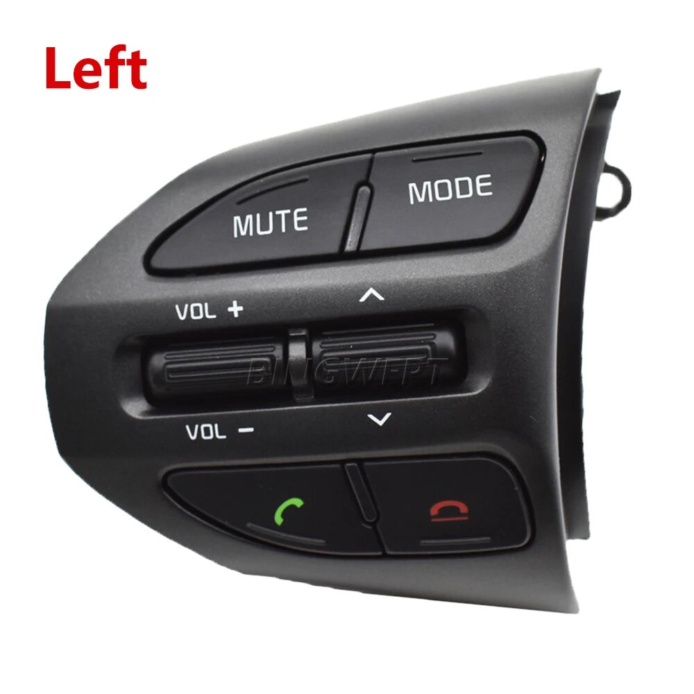 Кнопки руля Kia K5 Optima 2014-2015, левые, Цвет: L