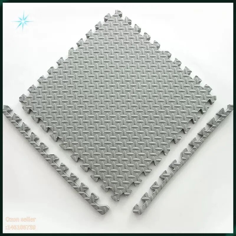 Модульная ПВХ плитка, 300 х 300,50 штук