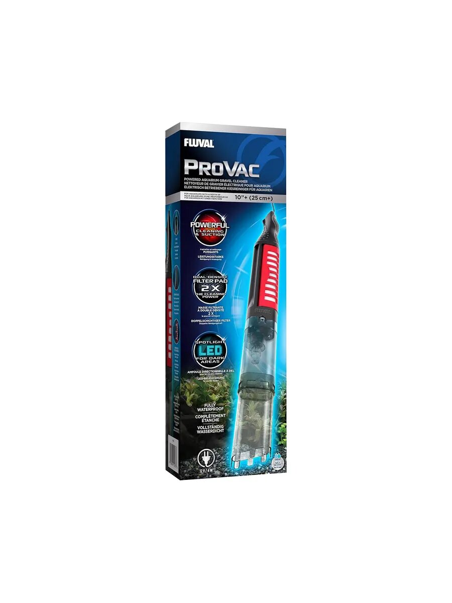 Сифон для чистки грунта электрический Pro Vac 220V