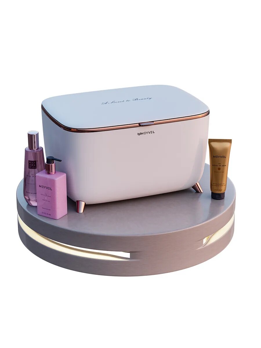 Холодильник для косметики и напитков MB-09C3W