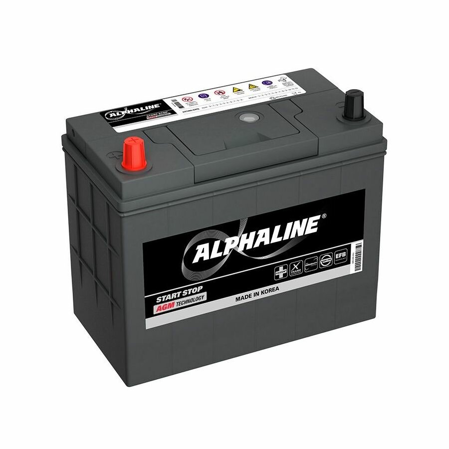 Аккумулятор ALPHALINE AGM S34B20R (12В 35Ач 340А 197х127х220мм) прям. пол.