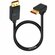 DisplayPort 2.1 кабель, 1.8 м, Золотой
