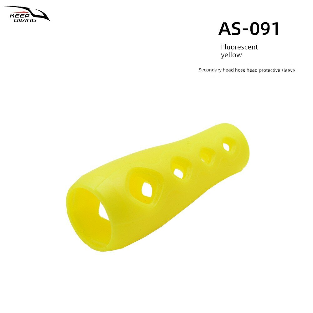 Защитный чехол для шланга дайвинг-регулятора, рукав для шланга второго ступени, защита от изгиба для трубок среднего и