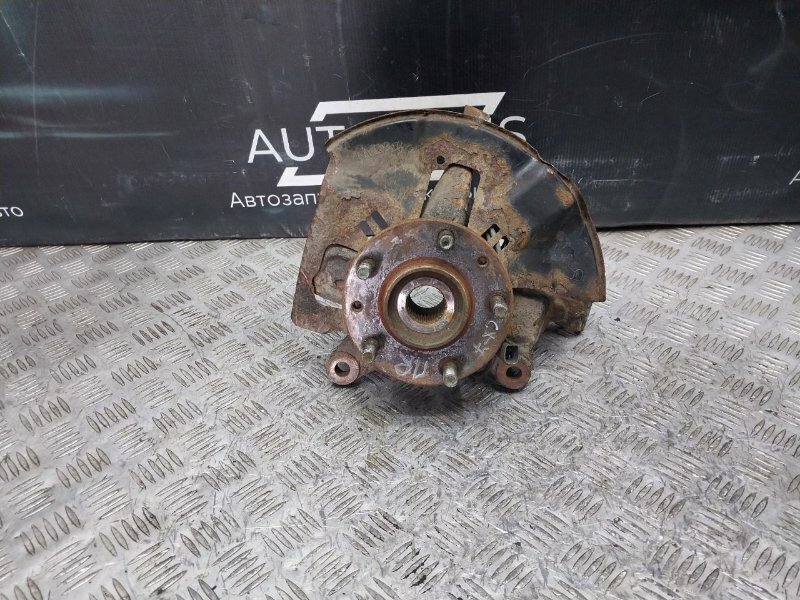Поворотный кулак со ступицей Правый Передний Mazda CX7 2006-2009 (2.3 L3-VDT) Б/У с пробегом Арт. 16307