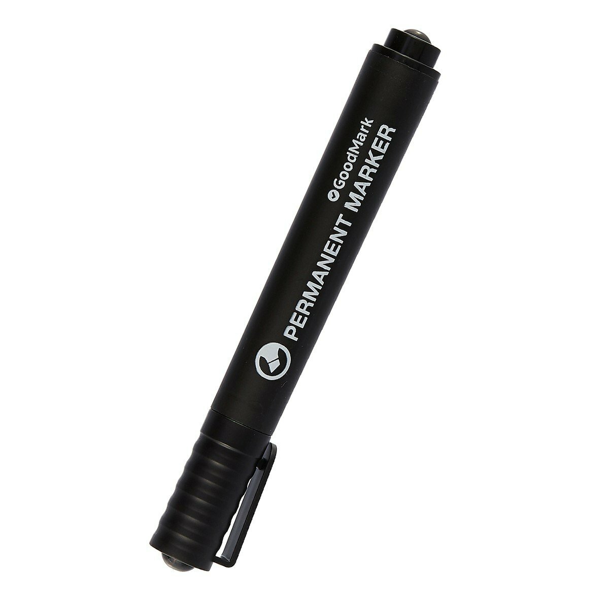 Маркер перманентный GoodMark, черный 5 мм
