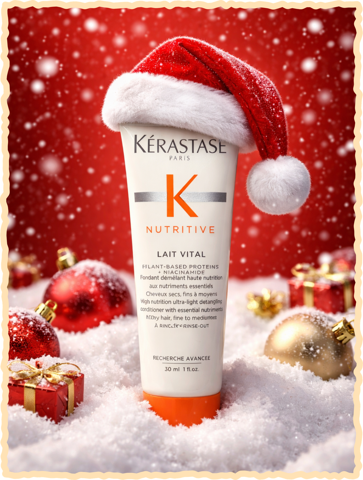 Kerastase Nutritive Lait Vital Питательное молочко для сухих волос, 30 мл