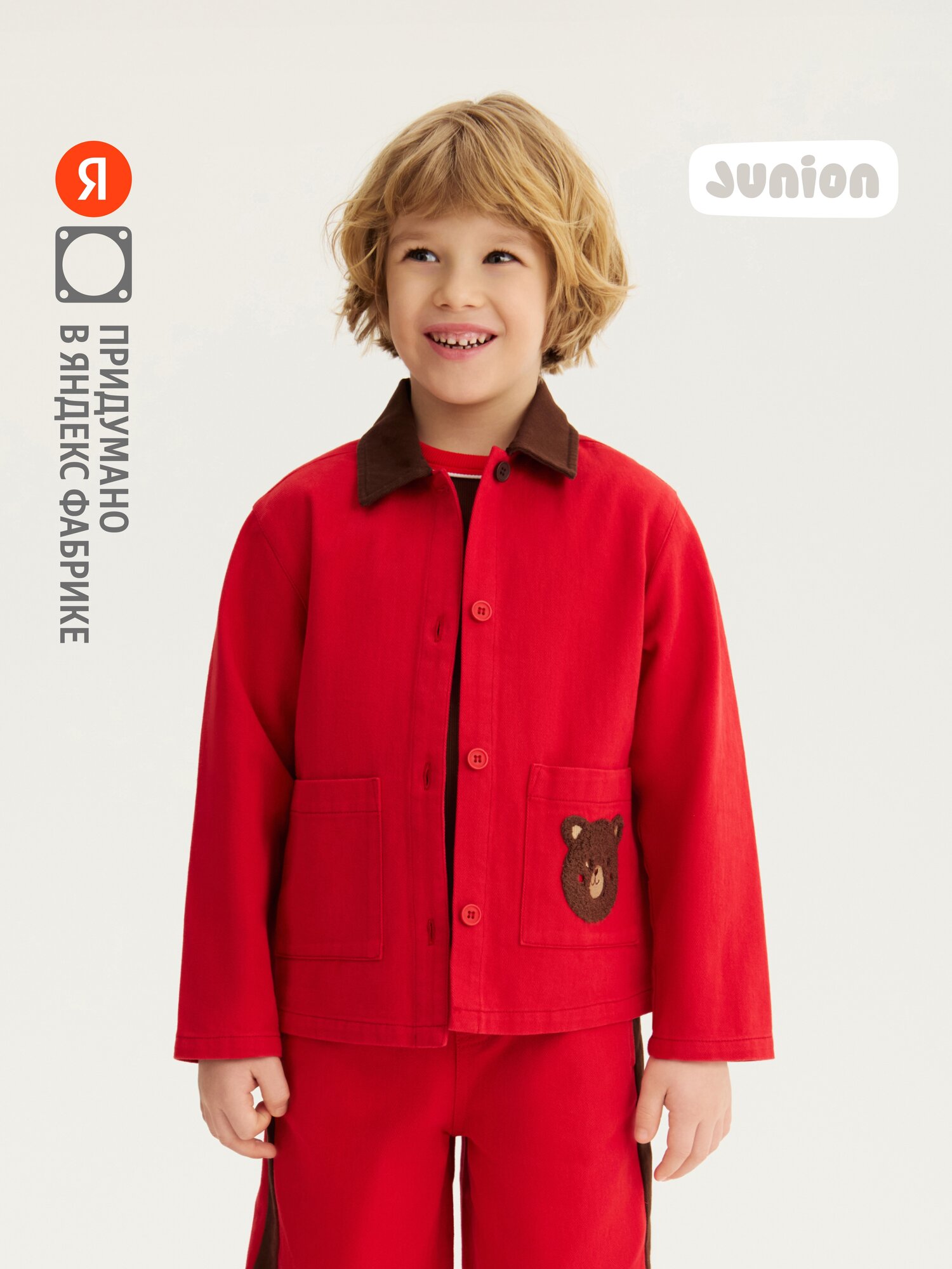 Рубашка из мягкого твила