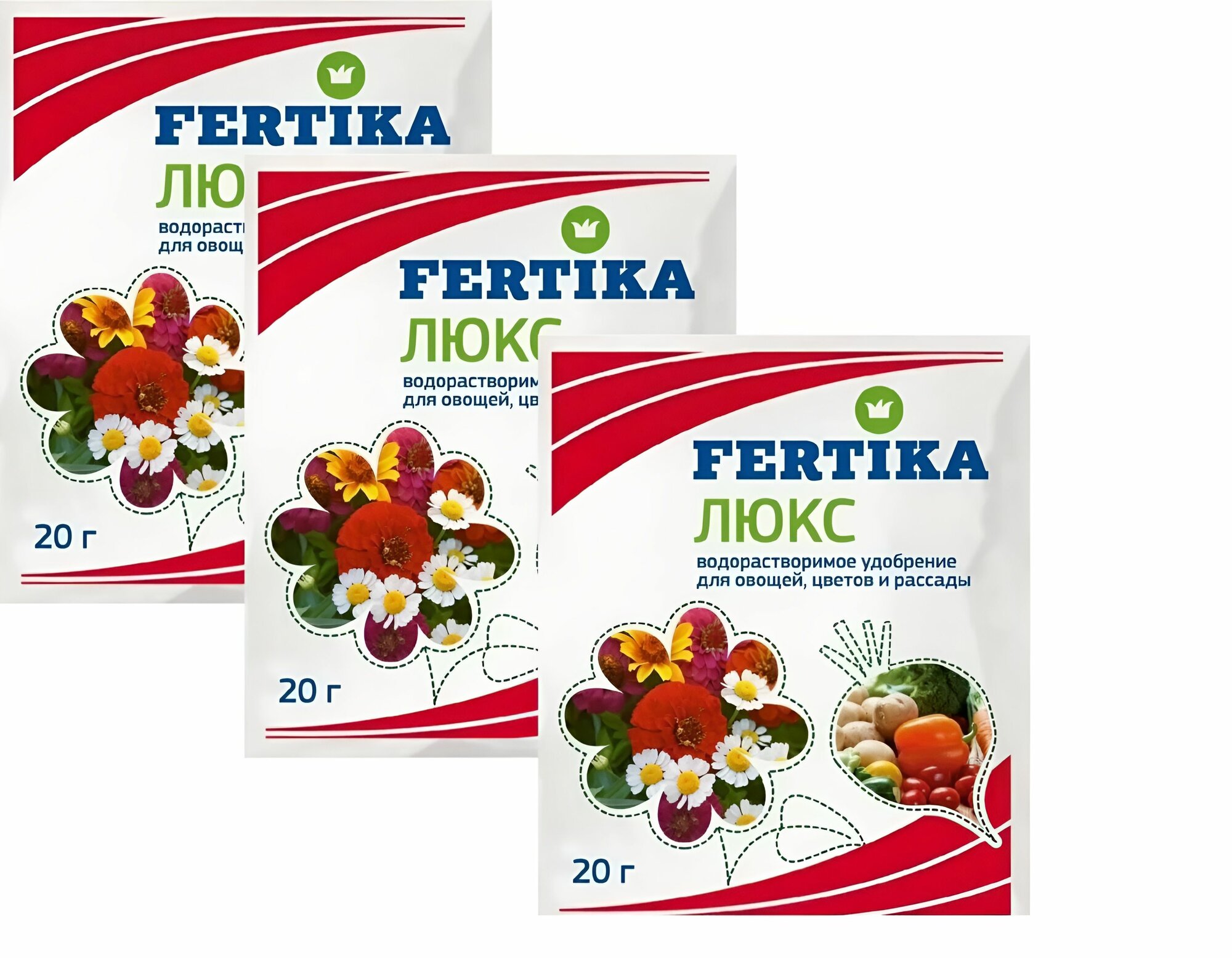 Удобрение Fertika Люкс, 60 г