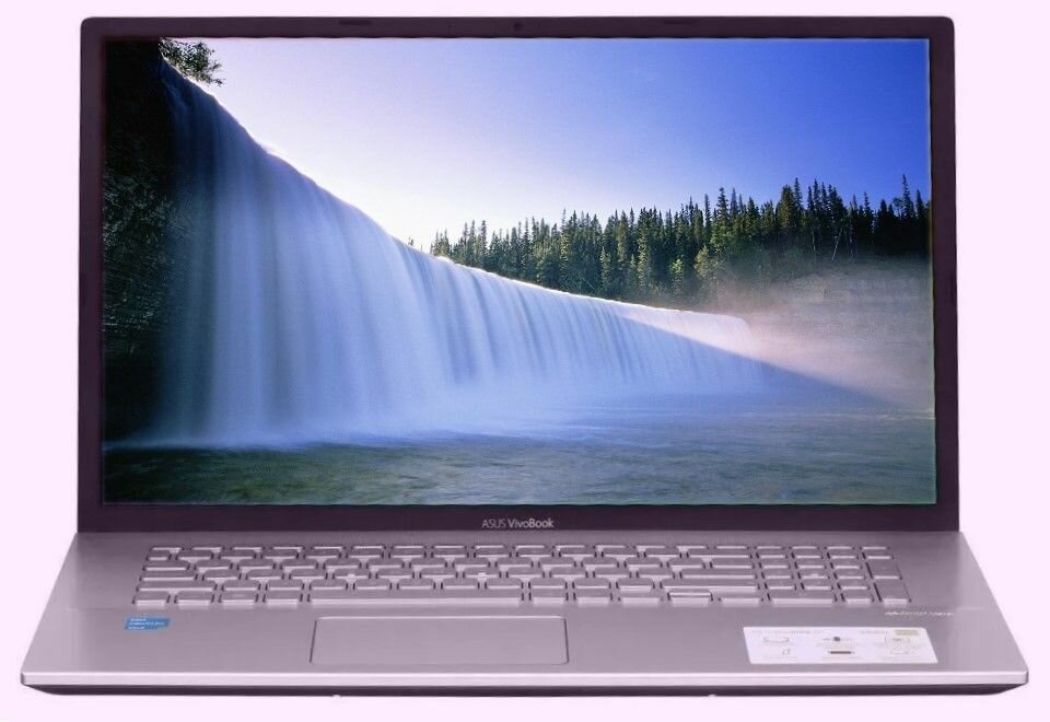 Ноутбук ASUS Intel Core i3 3,4ГГц 6 ядер. 17,3' 1920x1080 Intel UHD Graphics Windows 11 Pro Русская раскладка