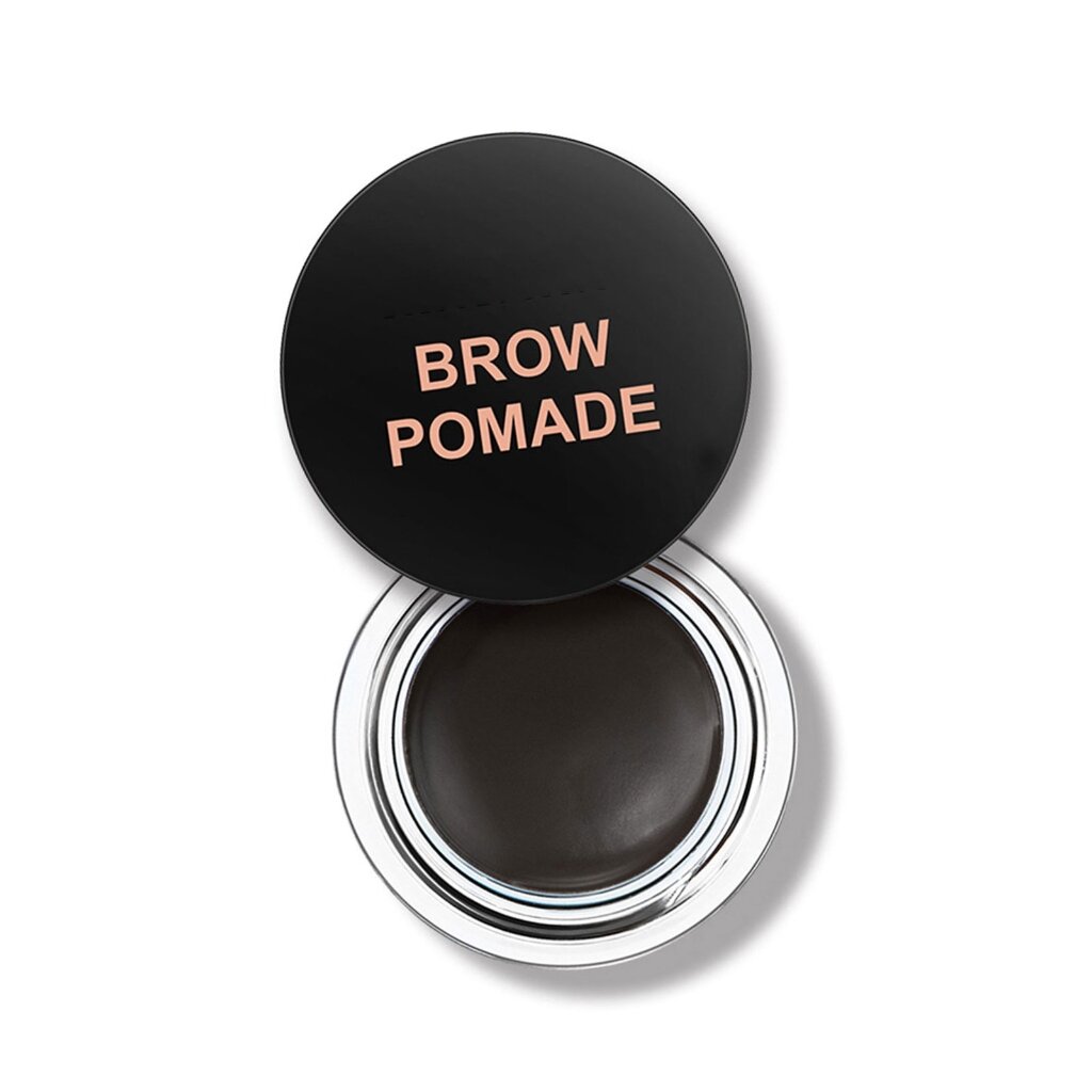 1 банка стойкого, не легко размазываемого водостойкого крема для бровей wild- 3