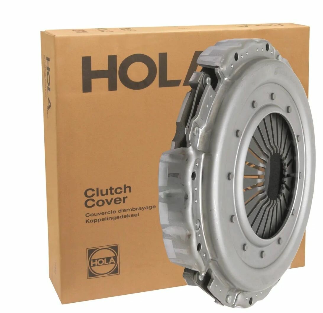 Корзина сцепления для KAMAZ-4308 43253 43255 CUMMINS В ISBE-210 ZF-6S-1000 HOLA