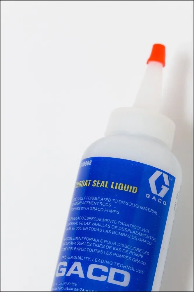 Масло для смазки TSL штока поршня безвоздушного окрасочного аппарата 118 мл