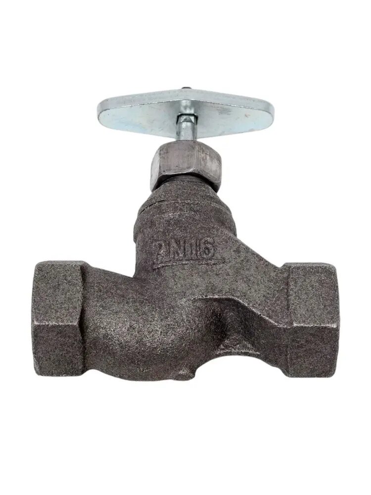 Вентиль 20 аналог 15кч18п PN16 чугун