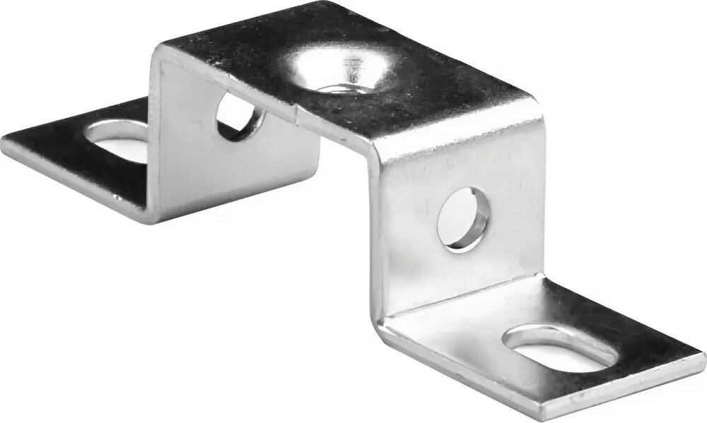 Кронштейн крепежный DKC / ДКС TST30, для установки рейки на высоте 30 мм, сталь / крепеж