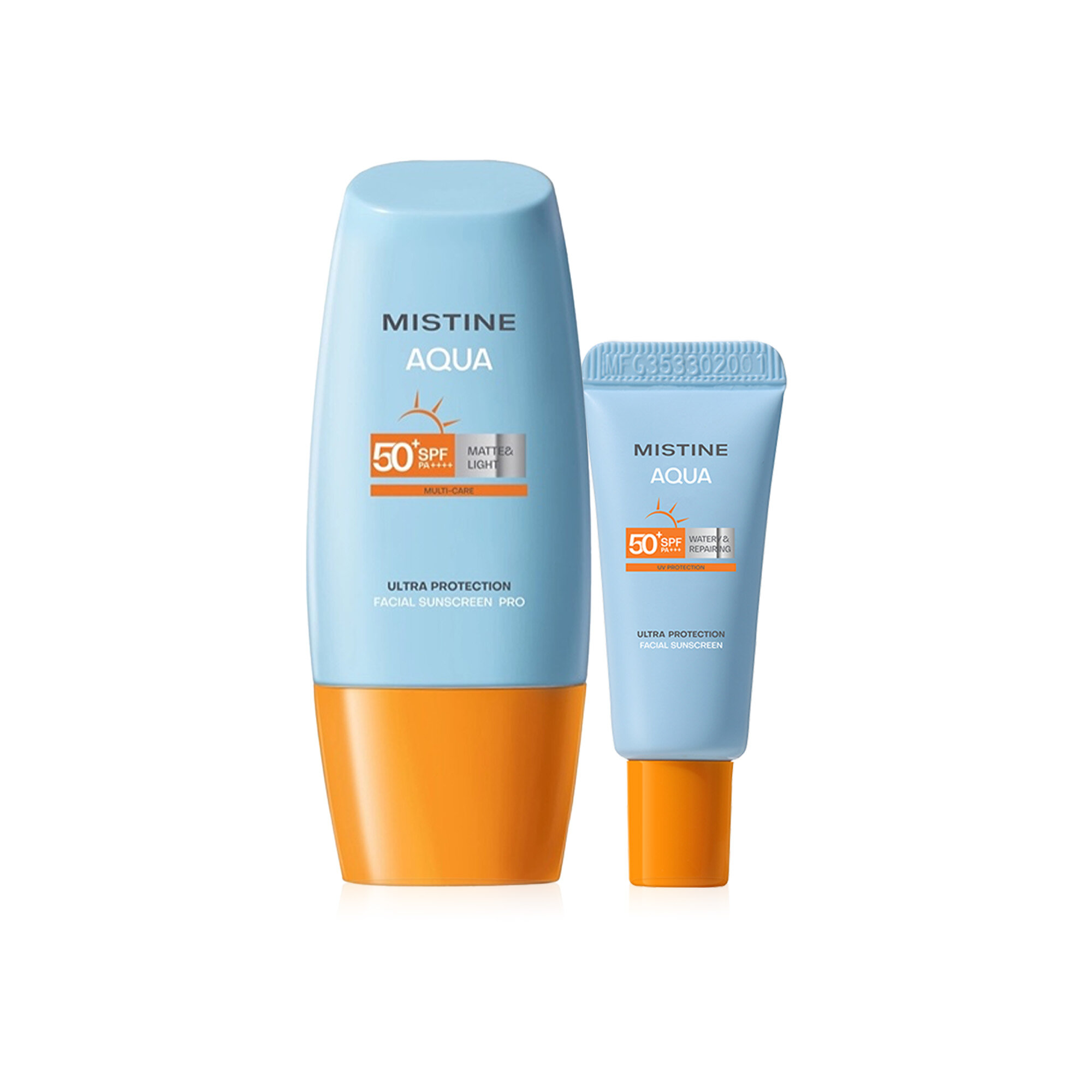 Солнцезащитное молочко унисекс Mistine Aqua SPF50+ PA+++ мультипак 4993071