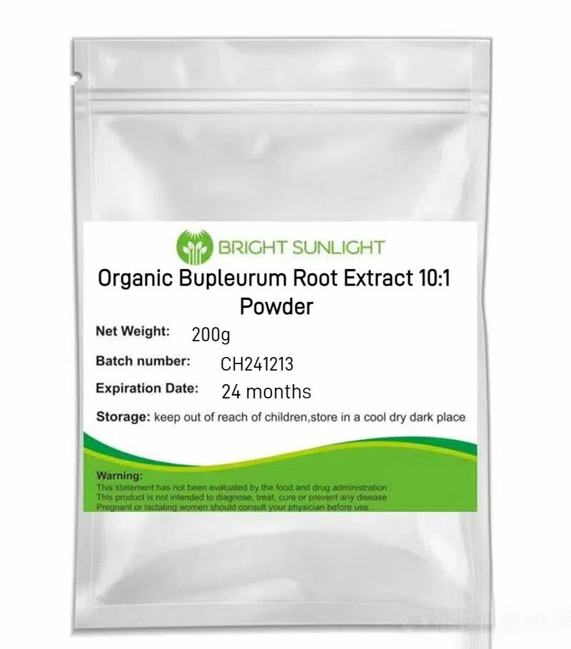 200 г Порошок экстракта корня Буплеврума в соотношении 10:1 ( Bupleurum Root Extract 10:1 )