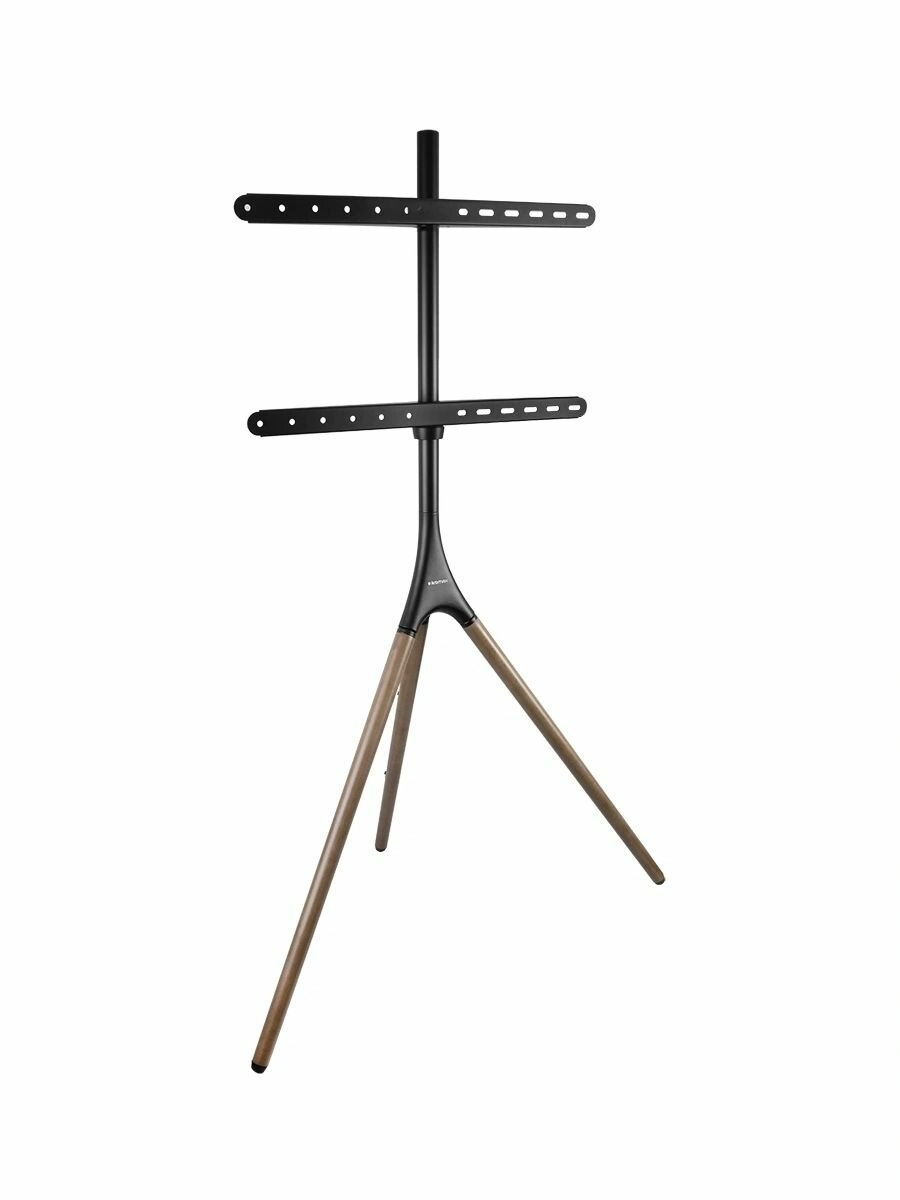 Стойка Kromax OMEGA-11 серебристый/береза 32"-70" макс.35кг напольный