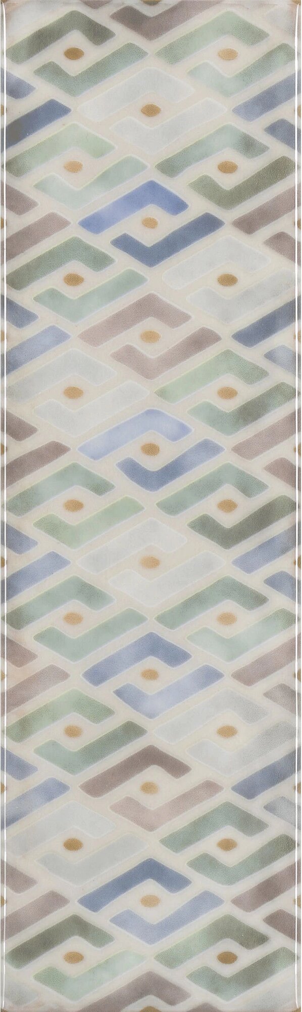 Плитка декор Kerama Marazzi Монпарнас многоцветная 285x85x8 мм Kerama Marazzi HGD\A310\9016